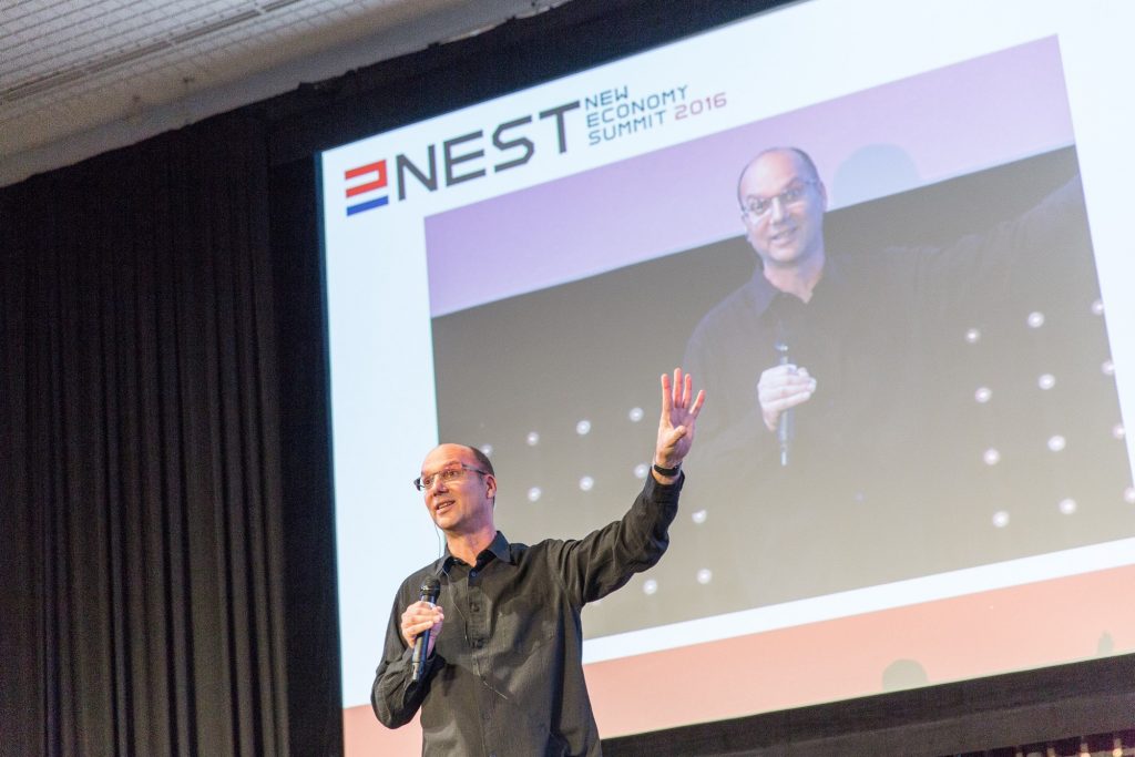 Andy Rubin on the marriage of robotics and artificial intelligence