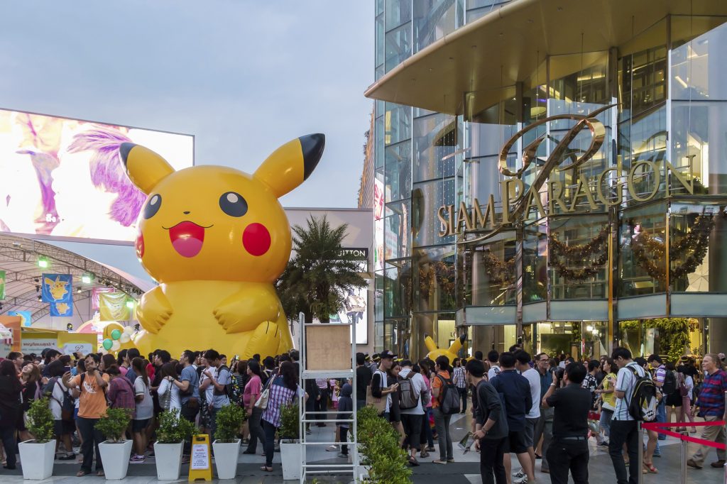 How businesses are using 'Pokemon Go' for marketing