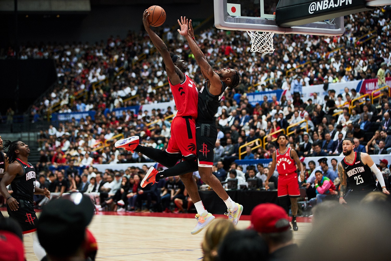 感動をありがとうNBA! 日本のバスケファンに夢と感動を届けた2日間