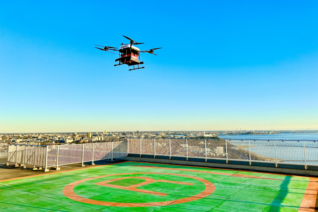 A taste of the future: Has the age of high-rise drone deliveries arrived?